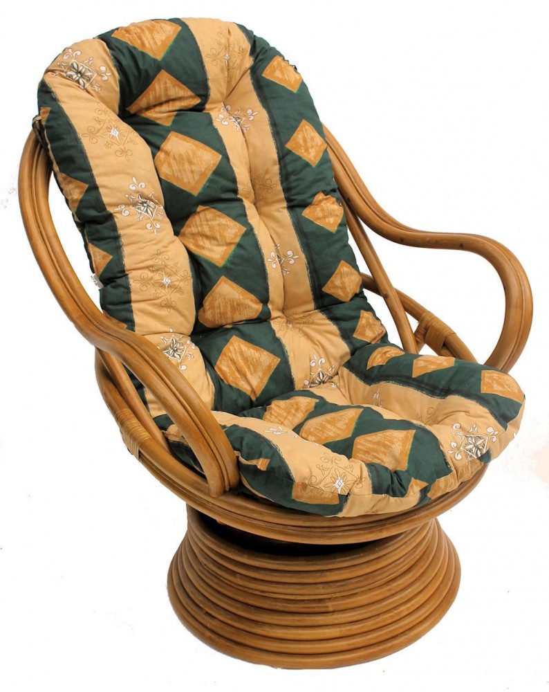 Rattani.de - Rattan Drehsessel